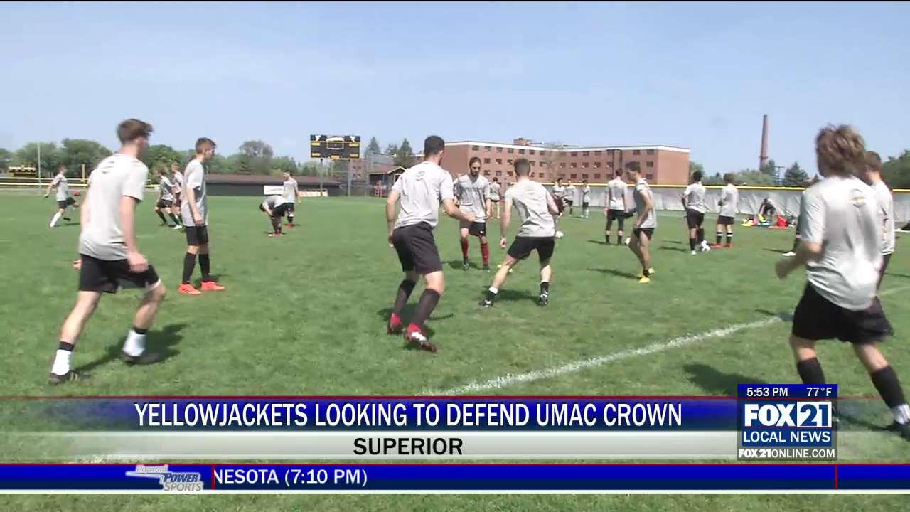 Yellowjackets Men's Soccer Set to Defend UMAC Crown - Fox21Online