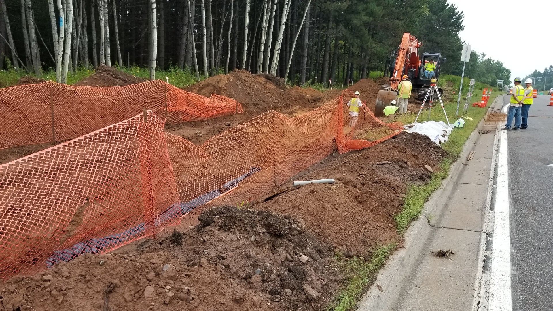 Exploratory dig Unearths Coffins and Human Remains in Duluth - Fox21Online