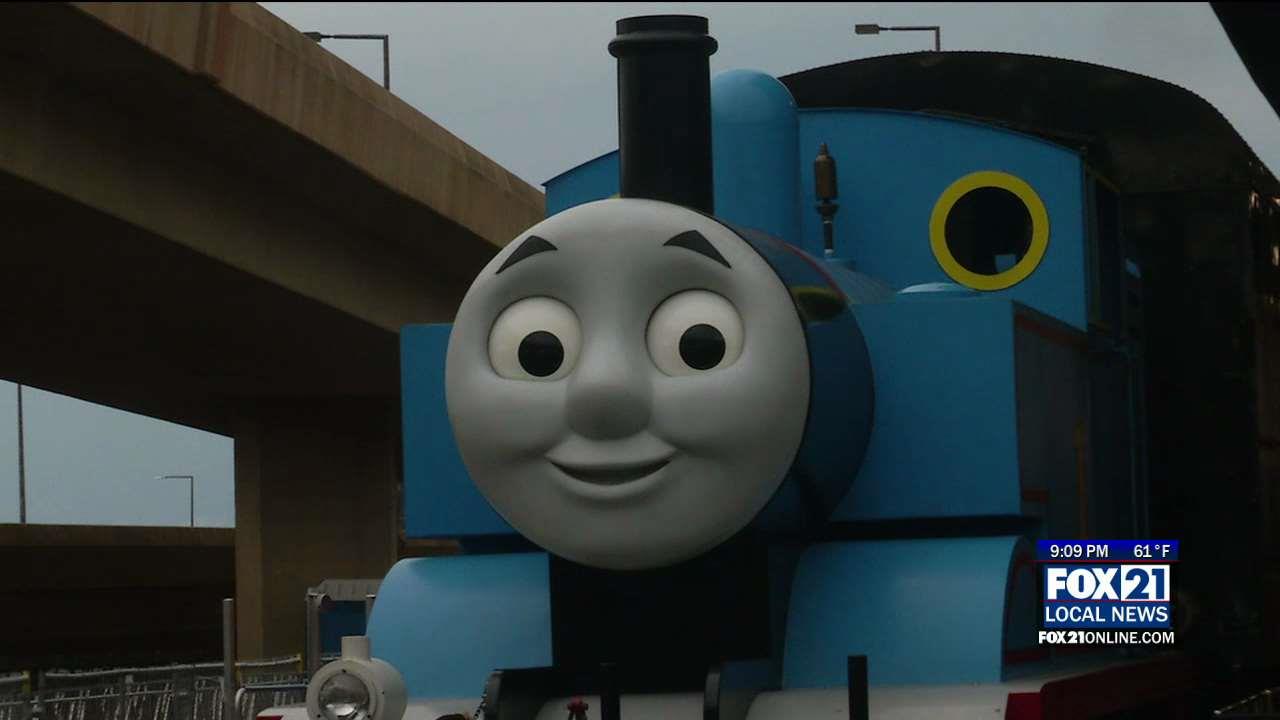 Thomas is In Town! - Fox21Online