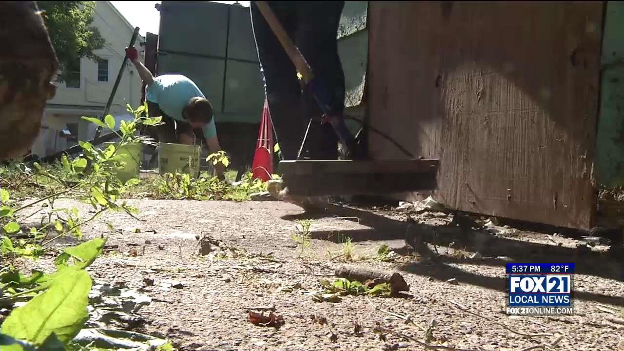 Local Service Group Commemorates 9/11 Through Clean-Up - Fox21Online