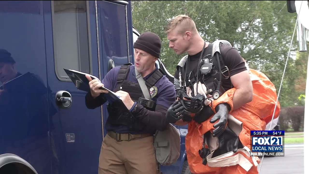 Bomb Threat Exercise Held at St. Luke's - Fox21Online