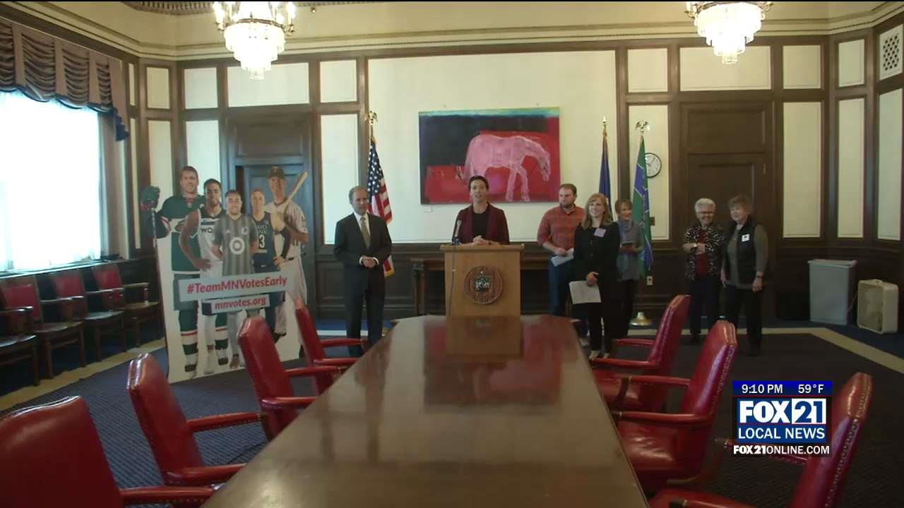 Early Voting Now Open in Minnesota - Fox21Online