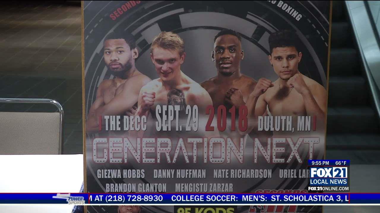 Seconds Out Promotions to Bring Pro Boxing Back to Duluth - Fox21Online