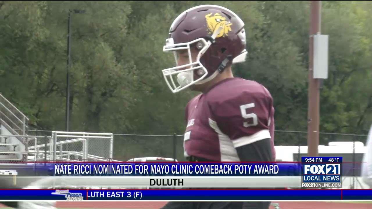 UMD's Nate Ricci Nominated as Comeback Player of the Year - Fox21Online