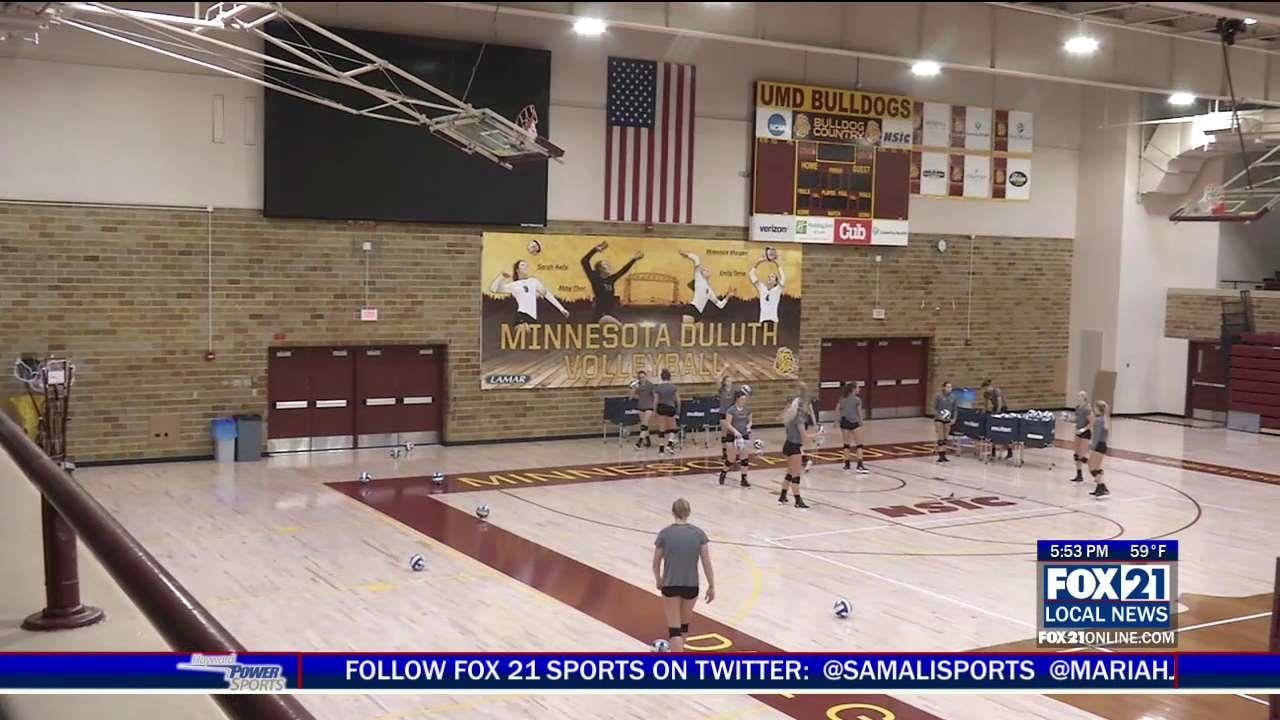 UMD Volleyball Return to Romano Gym - Fox21Online