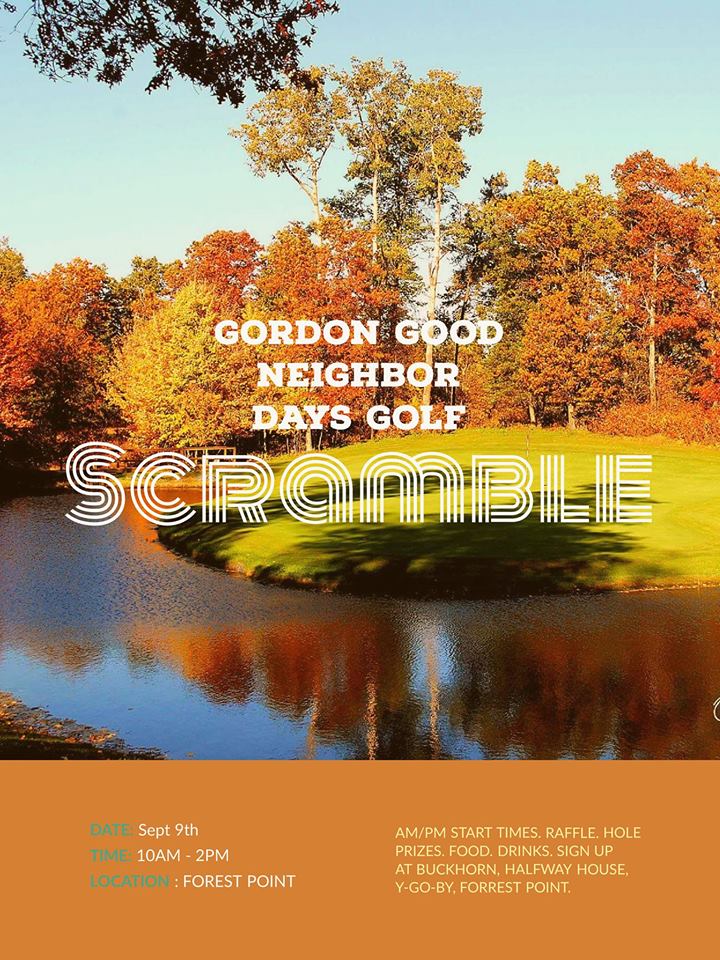 Golf Scramble to Benefit Gordon Good Neighbor Days - Fox21Online