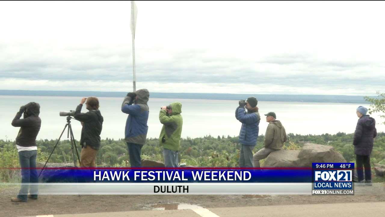 Great Outdoors: Hawk Festival Weekend - Fox21Online