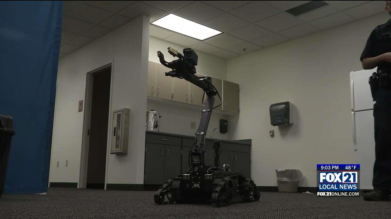 Superior Police Used Robot During Monday's Standoff - Fox21Online