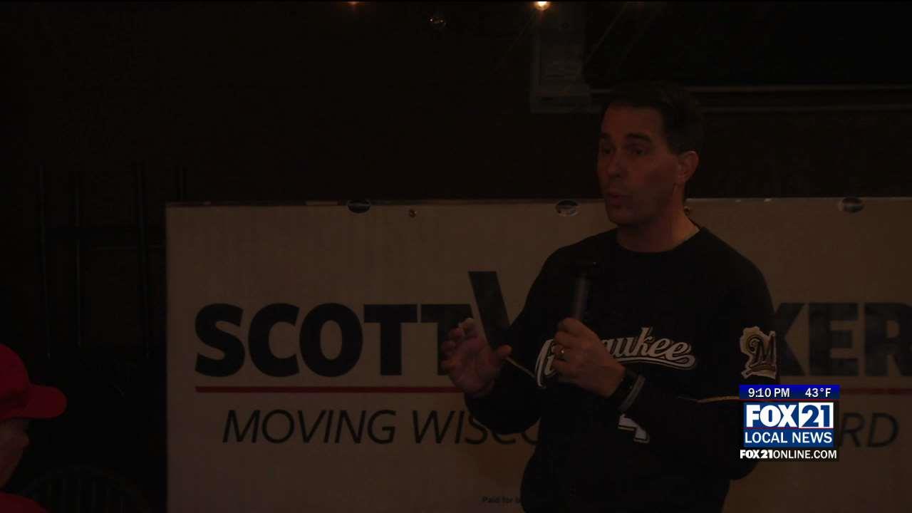 Governor Scott Walker Speaks Out to Generations to Come in Superior ...