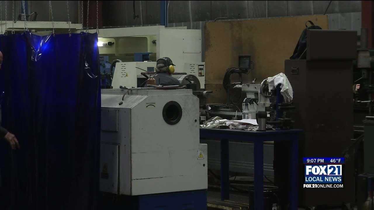 Students Tour Factory for Manufacturing Week - Fox21Online