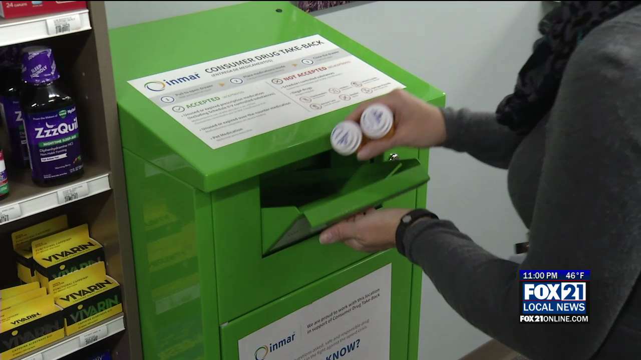 St. Luke's Northland Pharmacy Adds Medication Drop-Off Box - Fox21Online