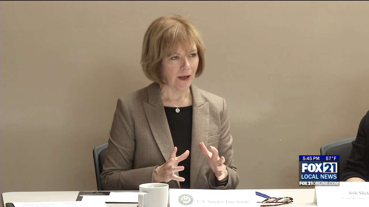 Sen. Smith Visits Northland - Fox21Online