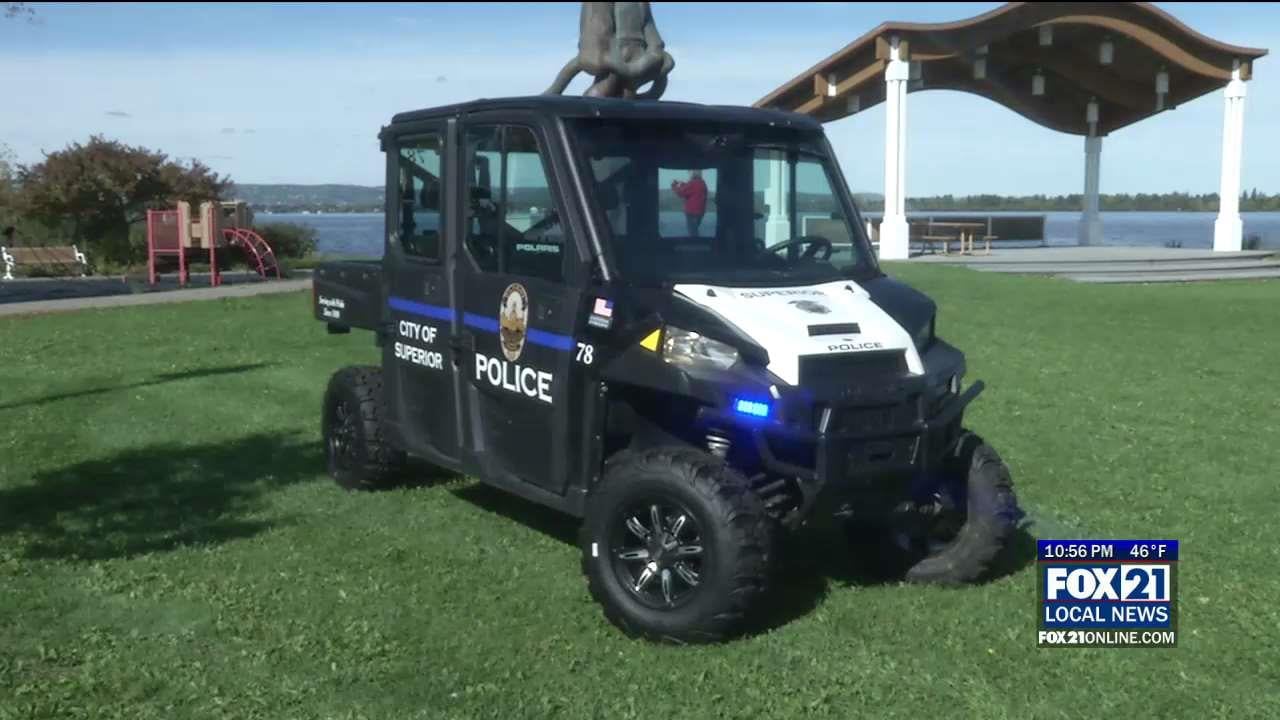 Superior Police Get a New UTV - Fox21Online