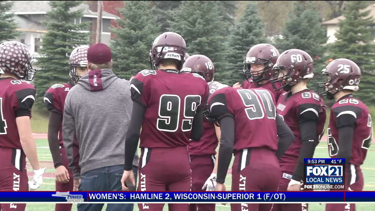 Agates Football Seeking First Section Title in 41 Years - Fox21Online