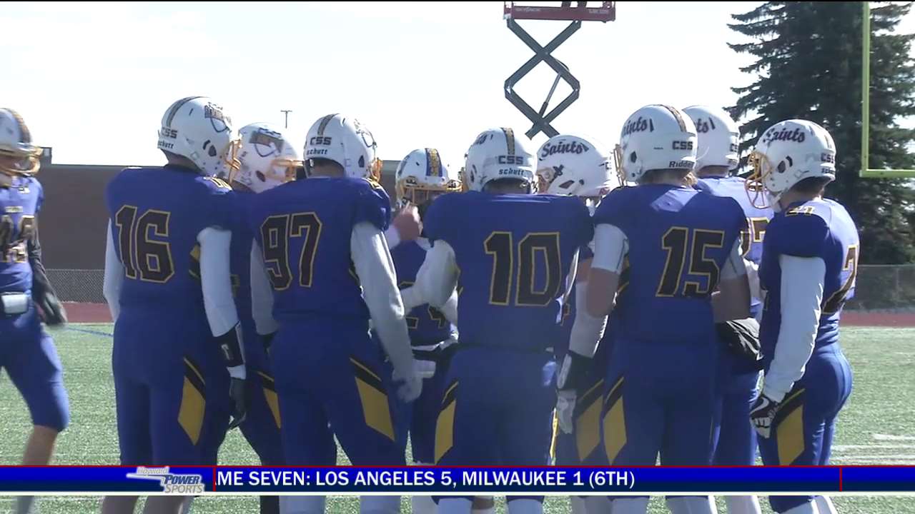 Saints Football Shutout at Home - Fox21Online