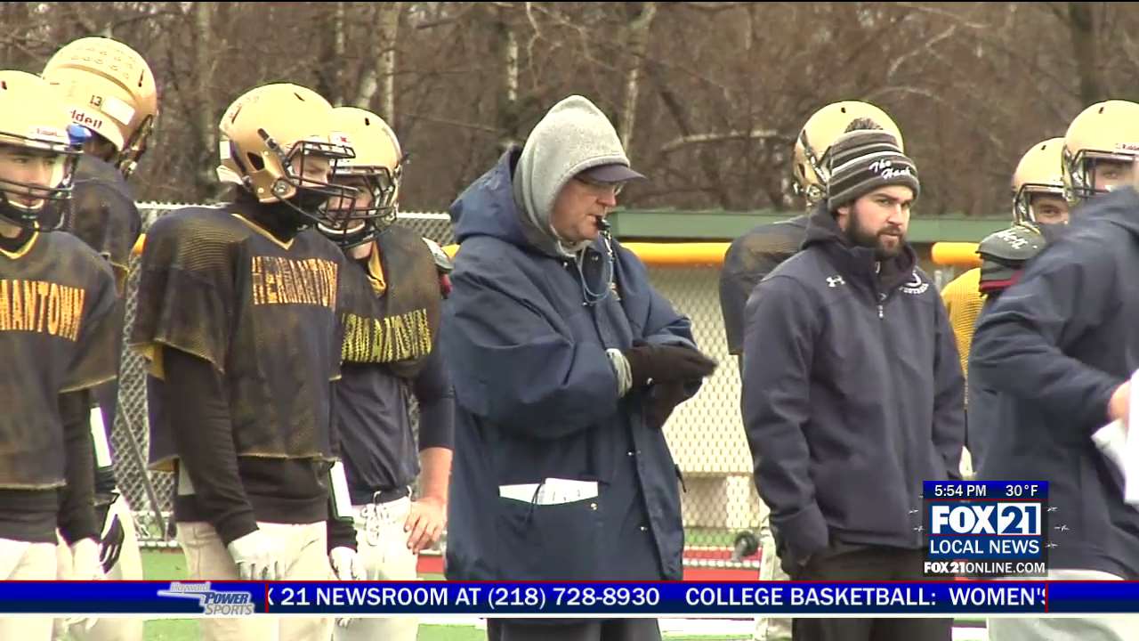 Hawks Football Ready for Return to State Tournament - Fox21Online