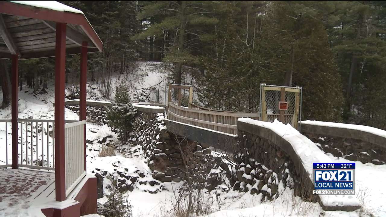 Failing Bridge at Lester Park - Fox21Online