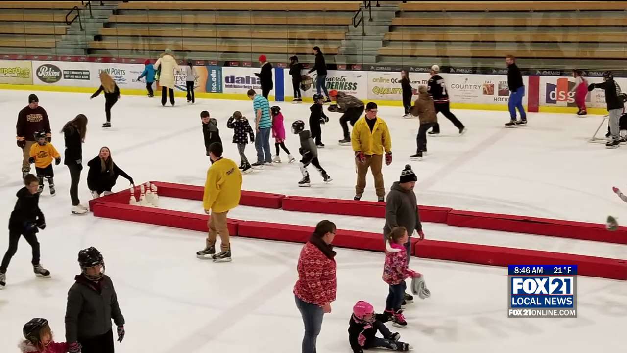Free Turkey Bowl, Skating Wednesday in Duluth - Fox21Online