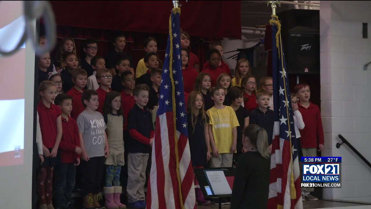 Raleigh Academy Honors Veterans - Fox21Online