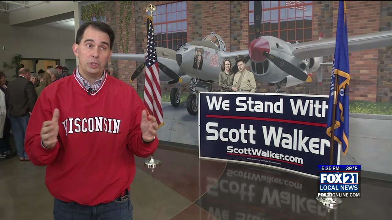 Gov. Walker Visits Northland - Fox21Online