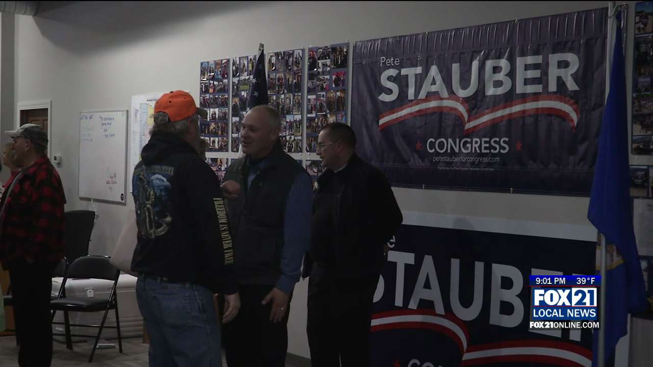 Stauber Makes Final Pitch Before Election Day - Fox21Online