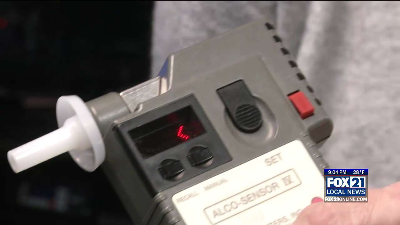 Sobriety Field Tests With Minnesota State Patrol - Fox21Online