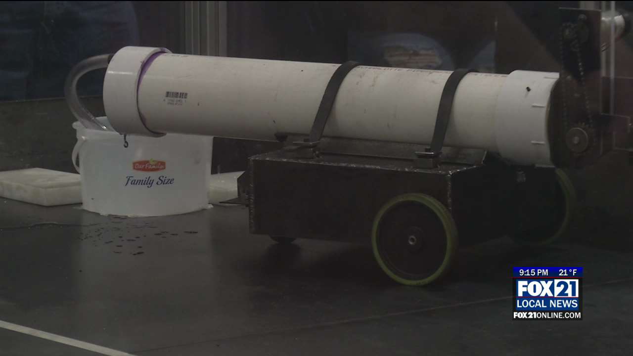 Robot Wars Take Over Lake Superior College - Fox21Online