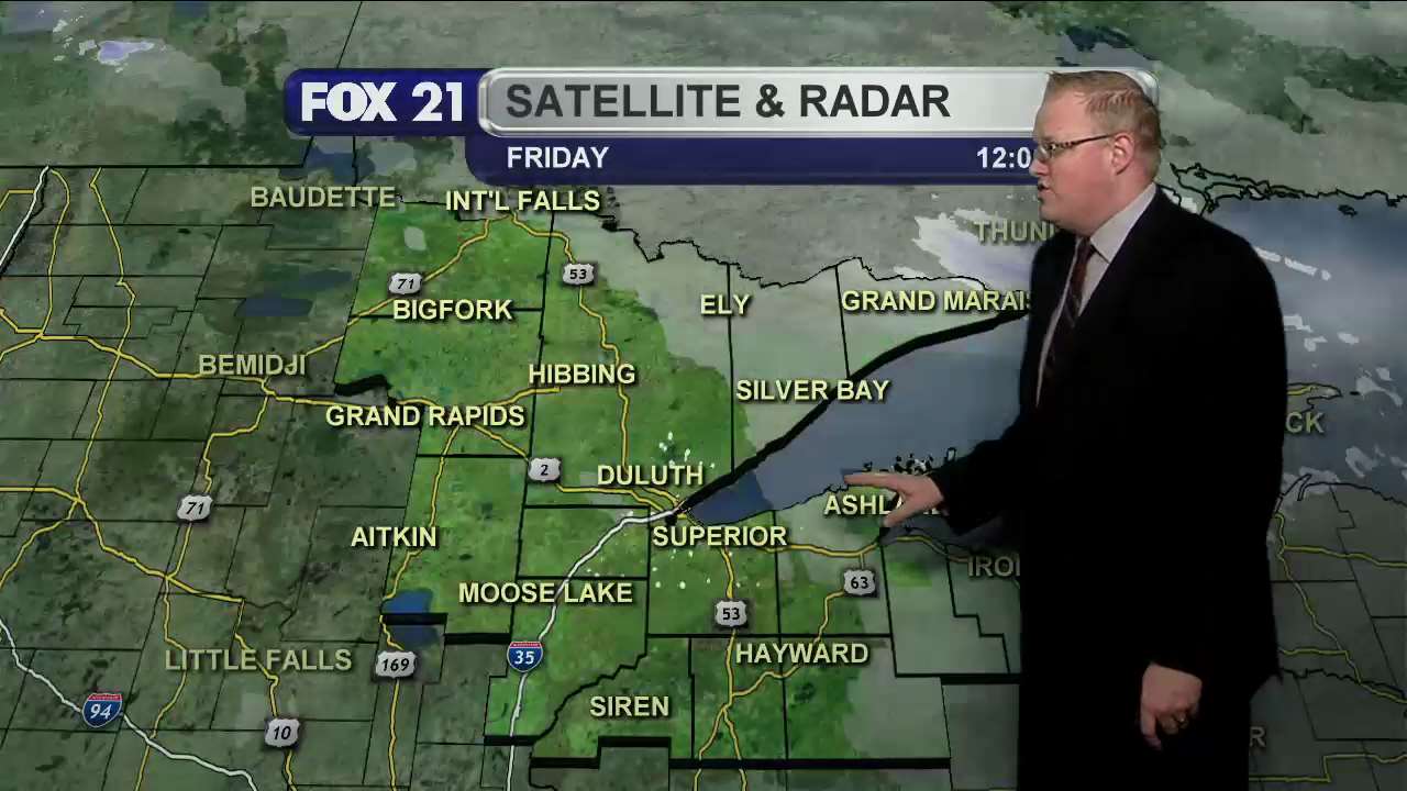 Friday, January 11, 2019: Evening Weather - Fox21Online