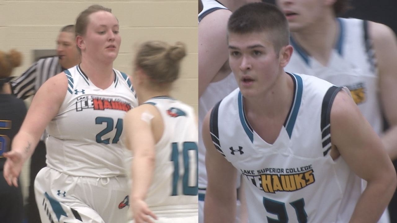 IceHawks Basketball Teams Sweep Vermilion College - Fox21Online