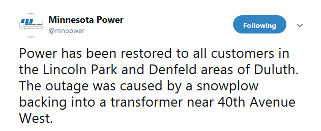 Hundreds Without Power due to Monday Morning Storm - Fox21Online