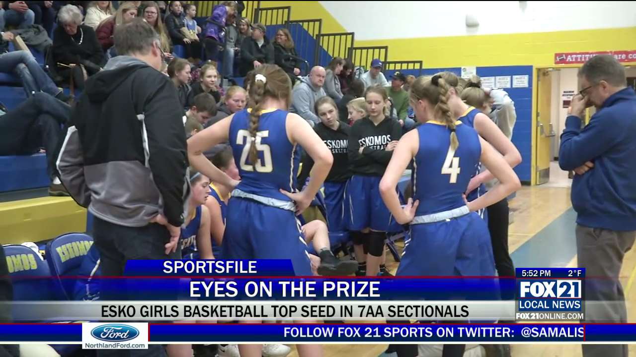 Eskomo Girls Basketball Enter Section 7AA Playoffs as Top Seed ...