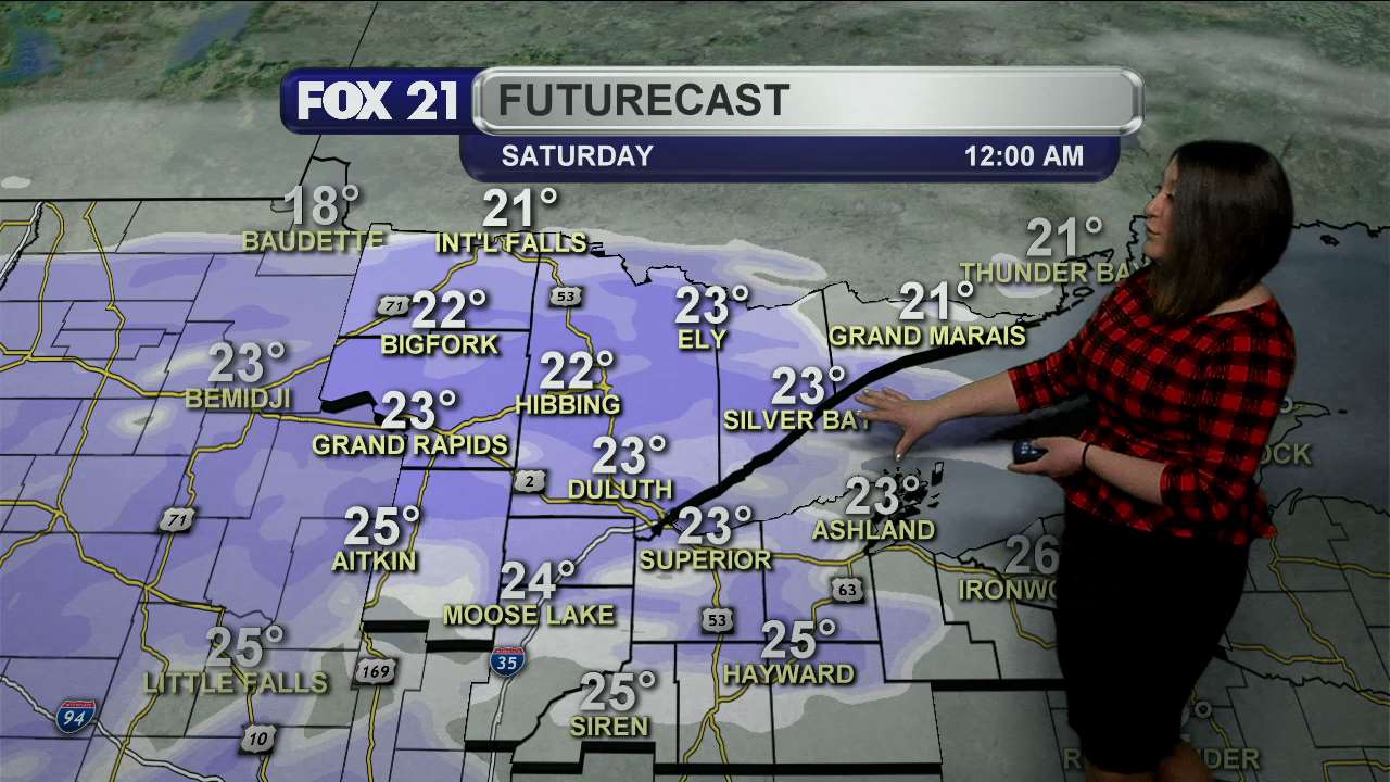 Friday February 22, 2019: Morning Forecast - Fox21Online