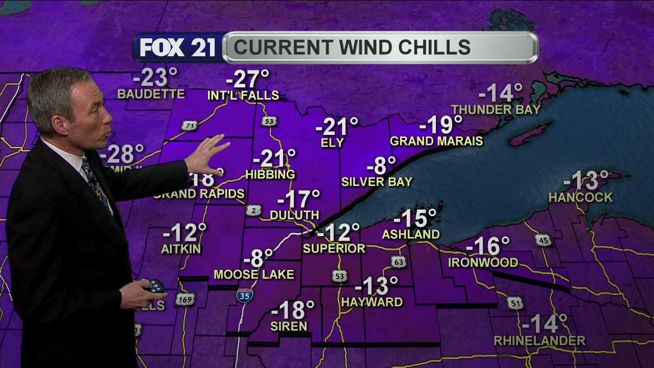 Friday, February 8, 2019, Evening Weather - Fox21Online