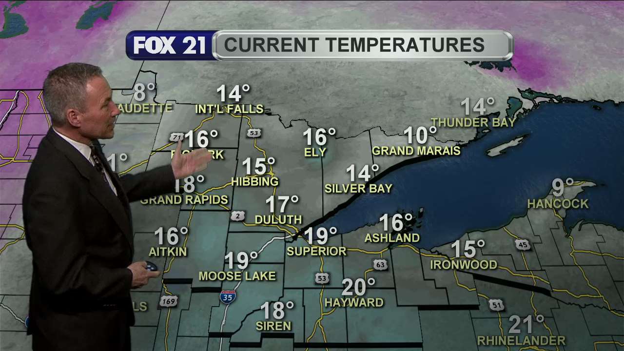 Monday, February 18, 2019, Evening Weather - Fox21Online