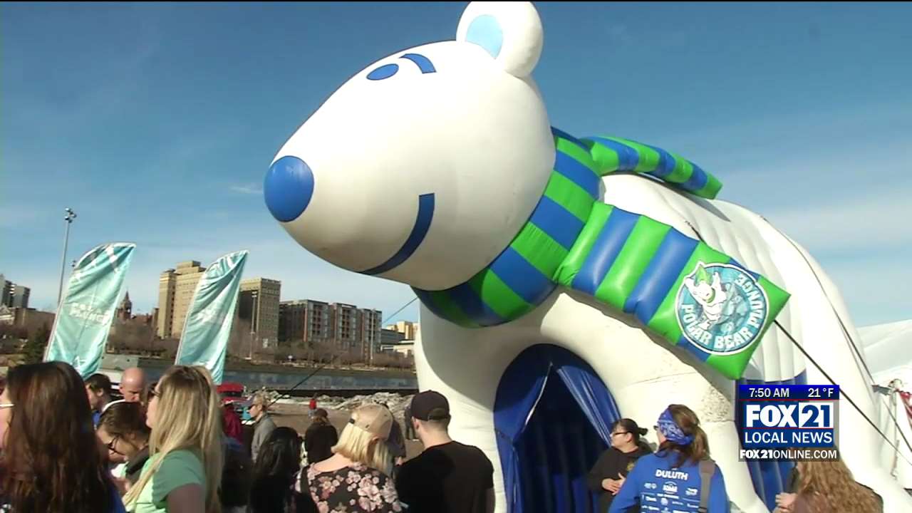Supporting Special Olympics Minnesota with Duluth's Polar Plunge ...
