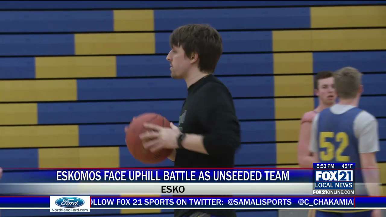Esko Boys Basketball Face Uphill Battle as Unseeded Team in State ...