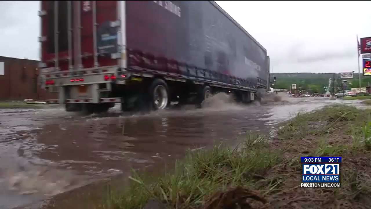 Higher Flooding Risk than Normal Because of Melt and Rain Expected - Fox21Online