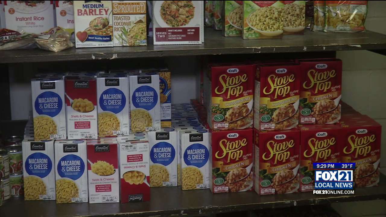 Salvation Army Holding March Food Drive - Fox21Online