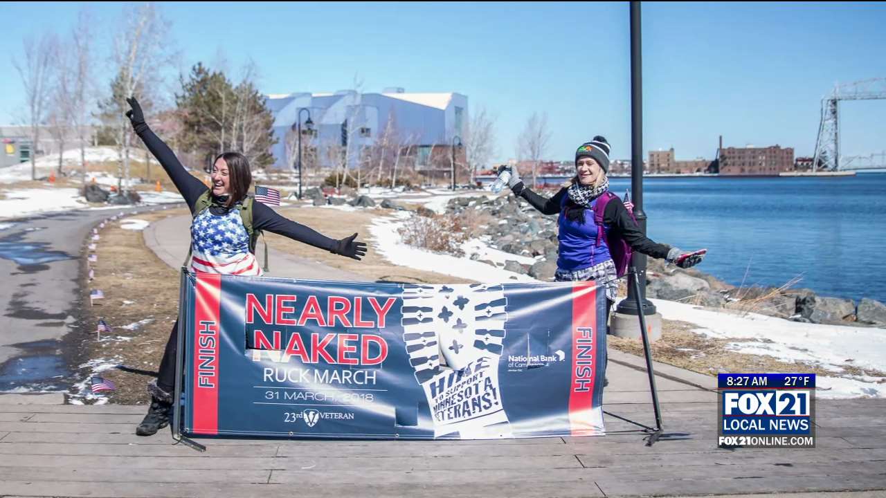 Nearly Naked Ruck March - Fox21Online