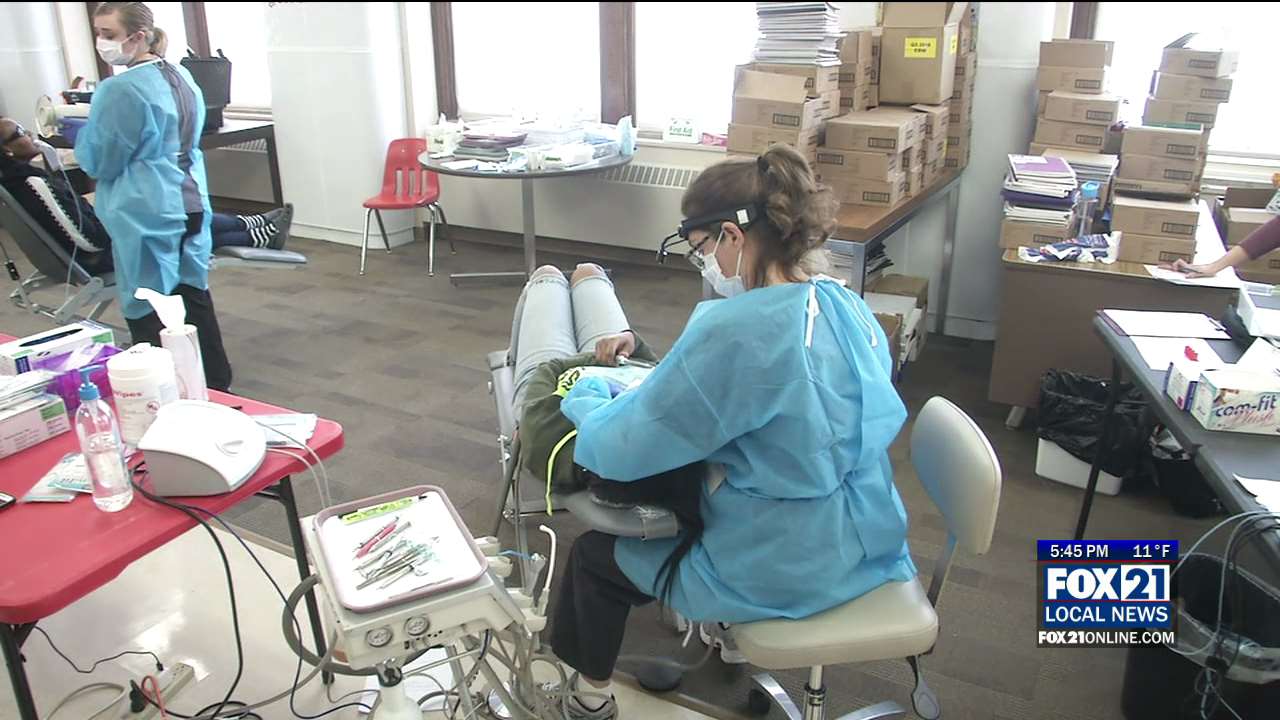 Free Preventative Dental Cleanings Offered at Denfeld High School ...
