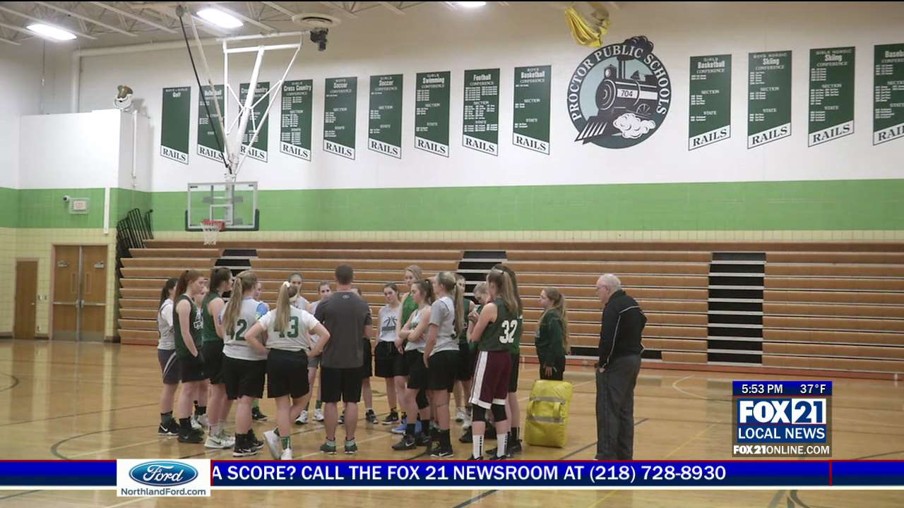 Rails Girls Basketball Ready for Deep Run in State Tourney - Fox21Online