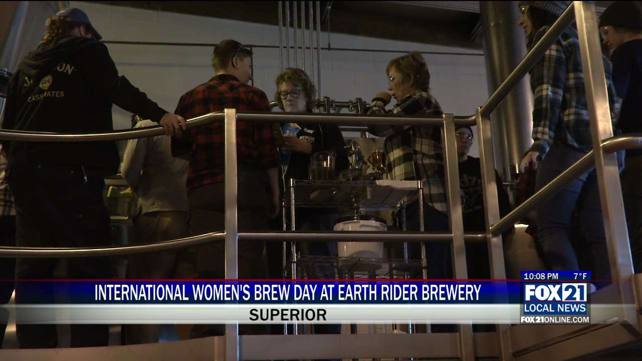 Earth Rider Brewery Celebrates International Women's Day - Fox21Online
