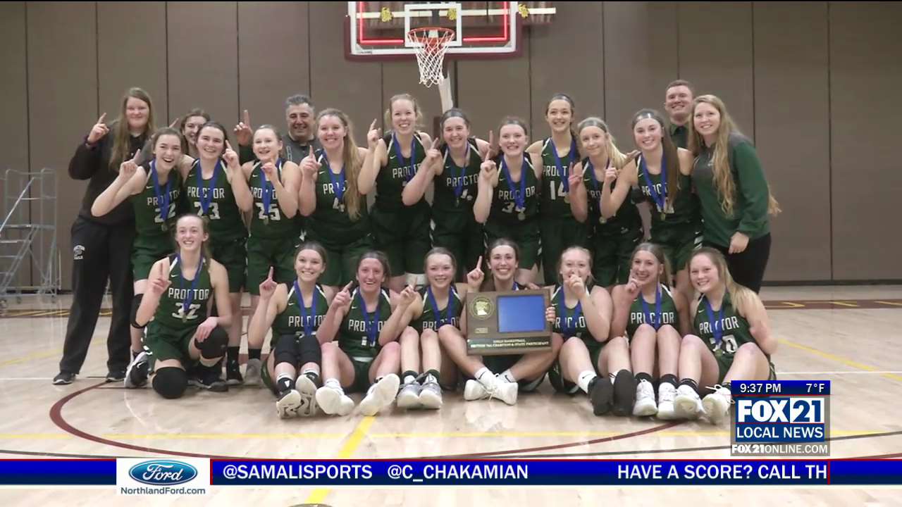 Rails Girls Basketball Defeat Hilltoppers for Section 7AA Title ...
