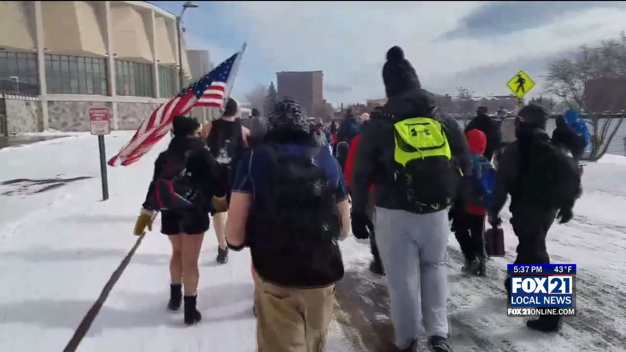 Nearly Naked Ruck March To Raise Funds For Struggling Veterans ...