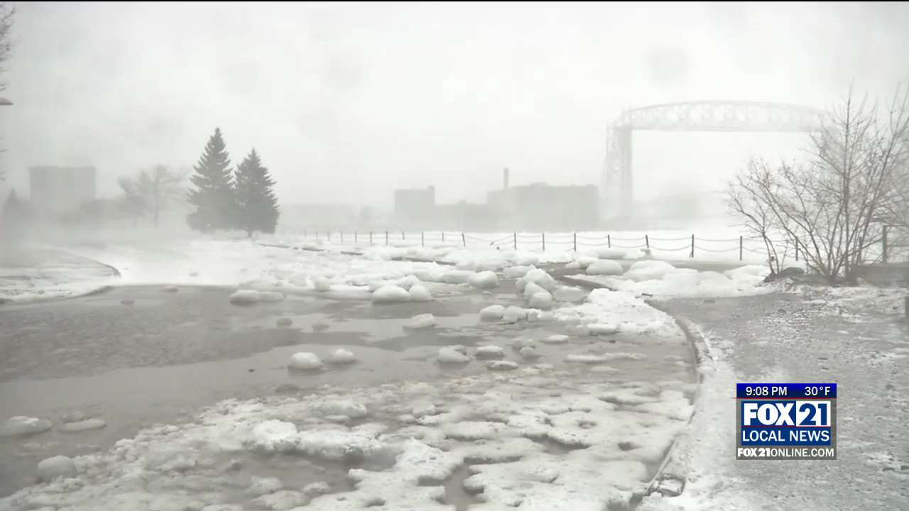 Northland Hit By Late April Storm - Fox21Online