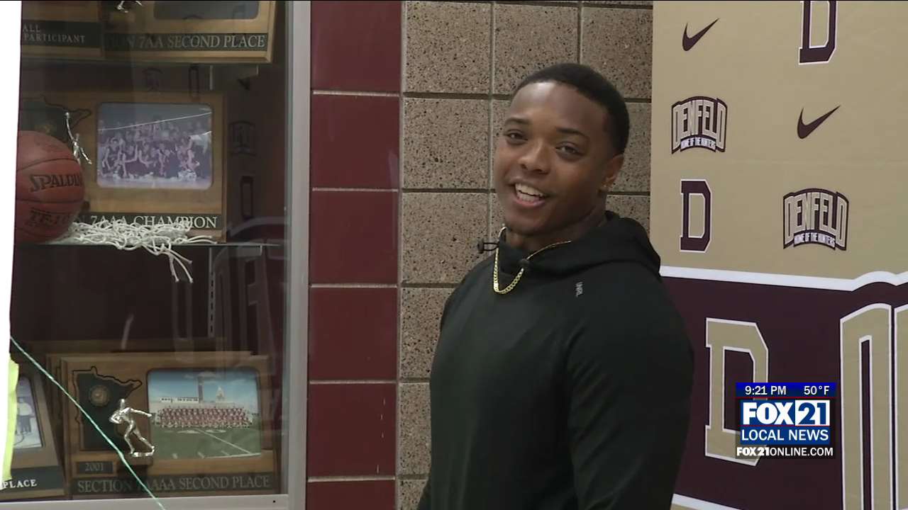 Minnesota Viking C. J. Ham Receives An Honor of A Lifetime - Fox21Online