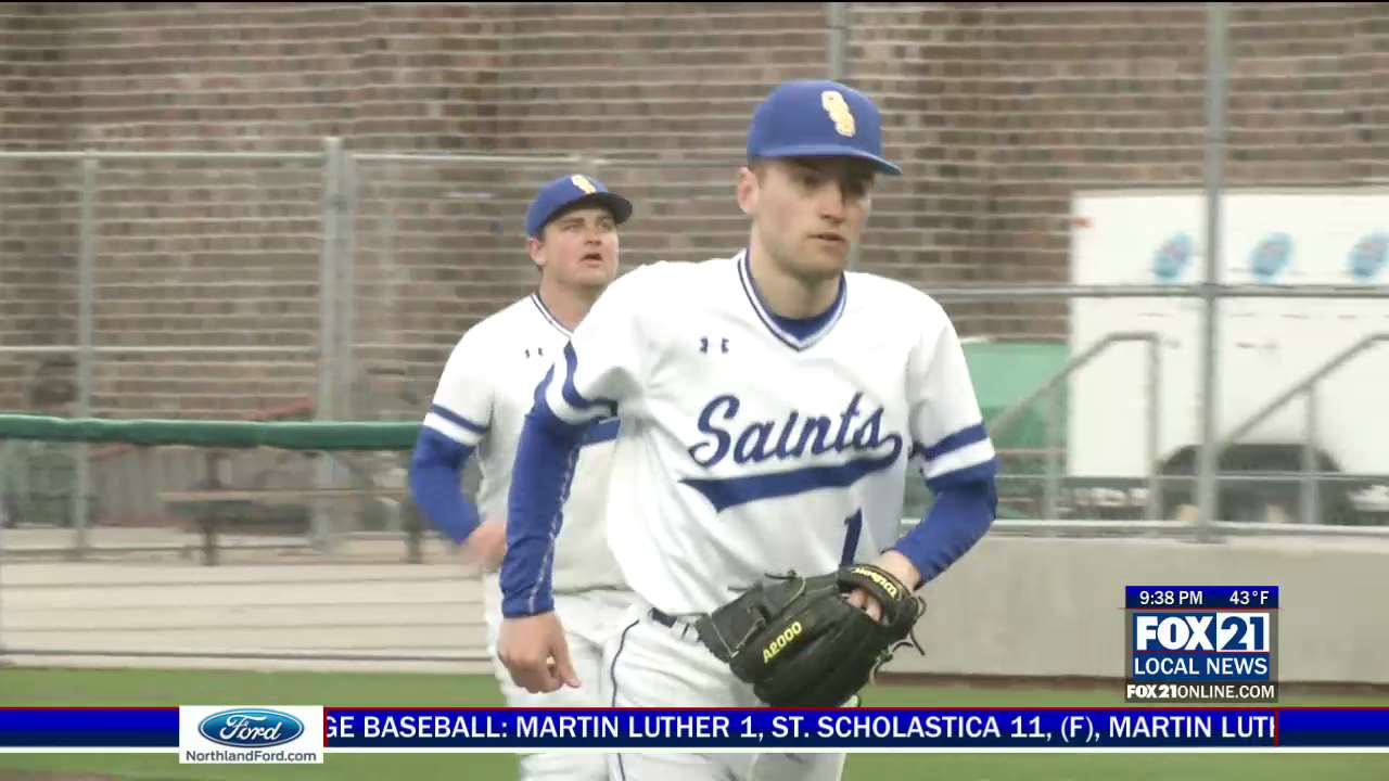 Saints Baseball Open Home Schedule with Blowout Wins - Fox21Online
