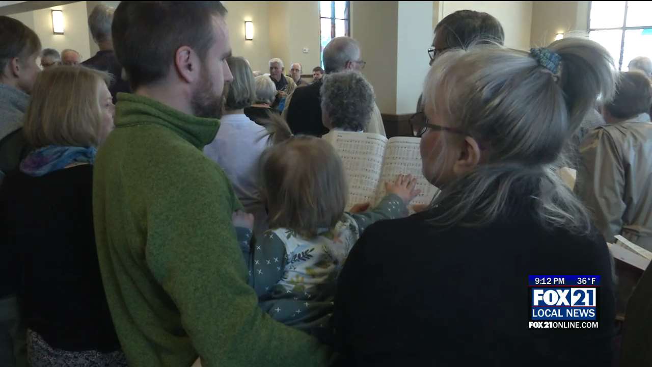 Gloria Dei Lutheran Church Holds First Service in Renovated Building in ...