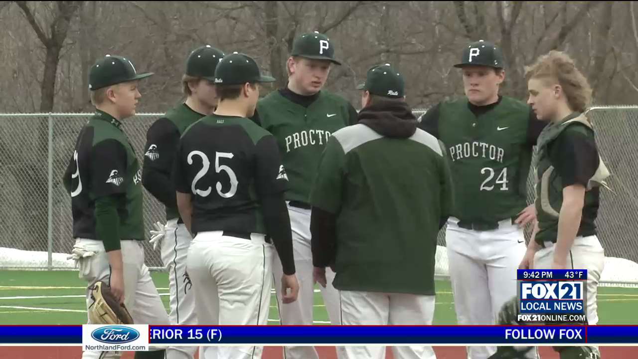 Prep Baseball: Spartans, Rebels Pick Up Wins to Open Seasons - Fox21Online