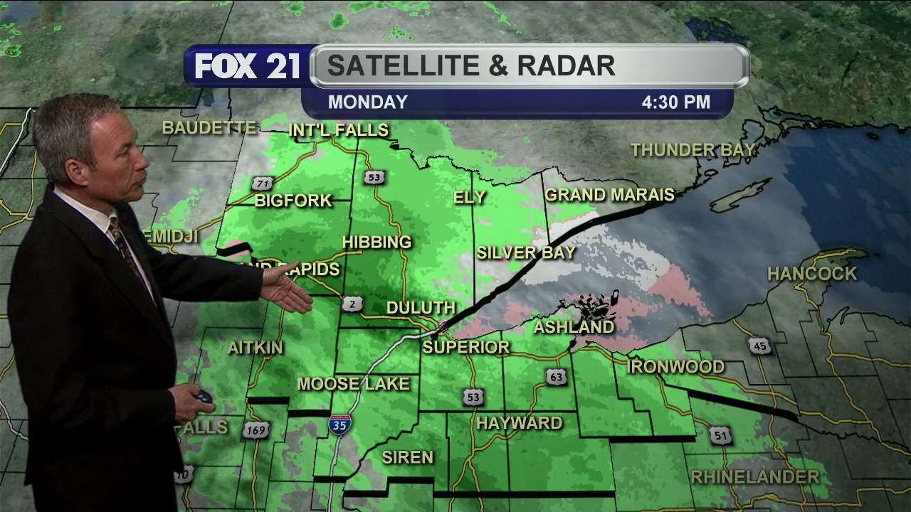 Monday, April 15, 2019, Evening Weather - Fox21Online